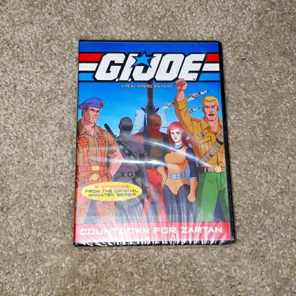 Hasbro | Other | Nwot Gi Joe Cartoon Series Dvd | Poshmark